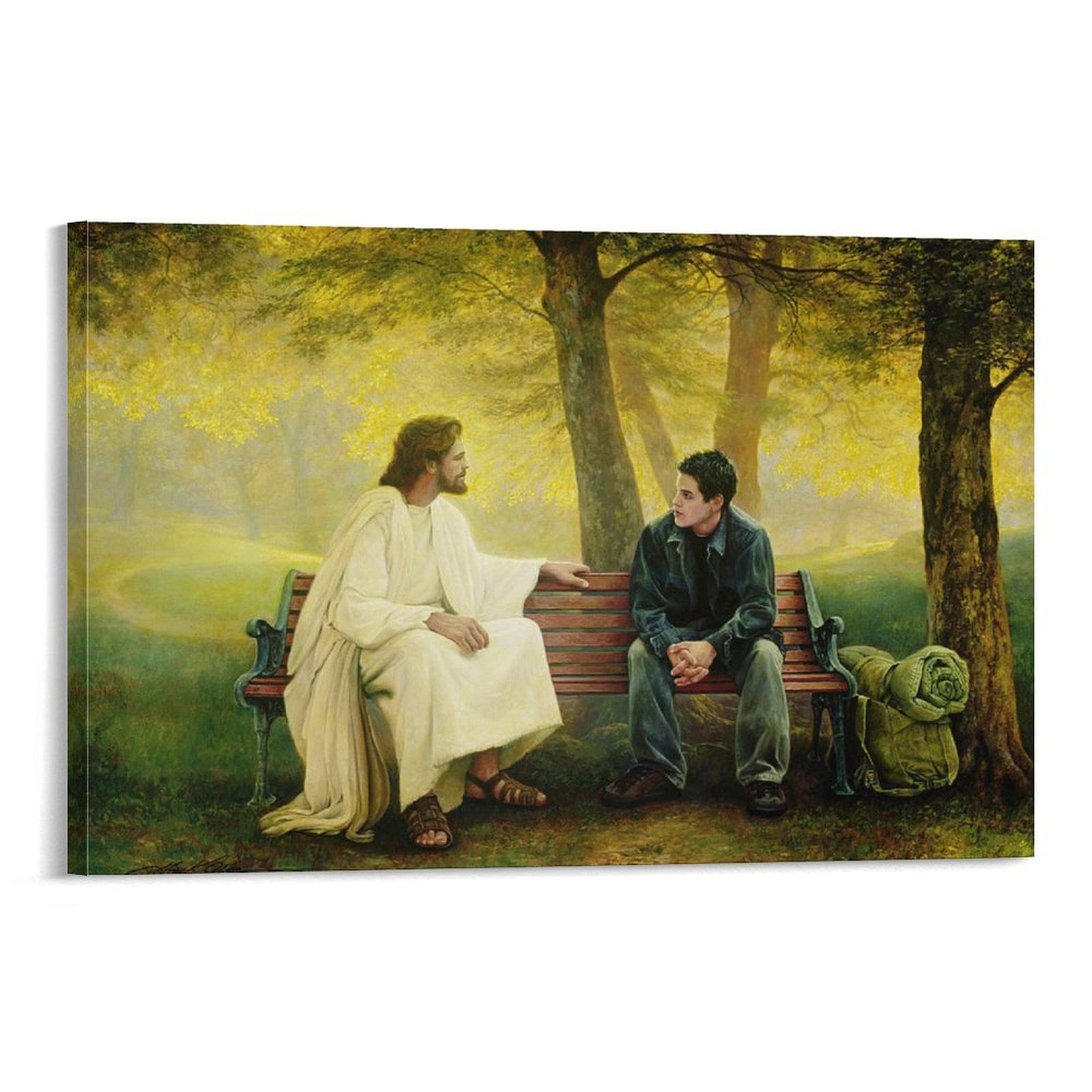 Greg Olsen Print Painting Lost And Found Posters Art Print Wall Photo ...