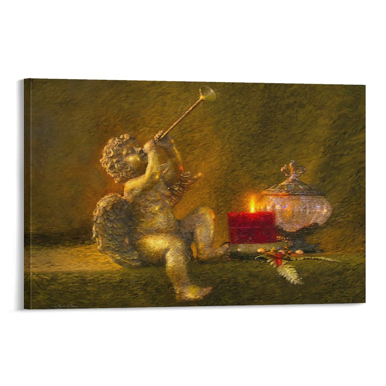 Greg Olsen Print Painting Messages From Heaven Artworks Canvas Poster ...