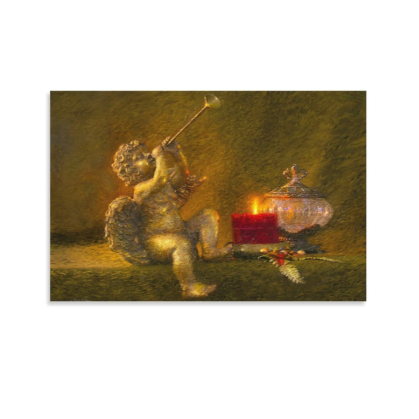 Greg Olsen Print Painting Messages From Heaven Print Photo Art Painting ...