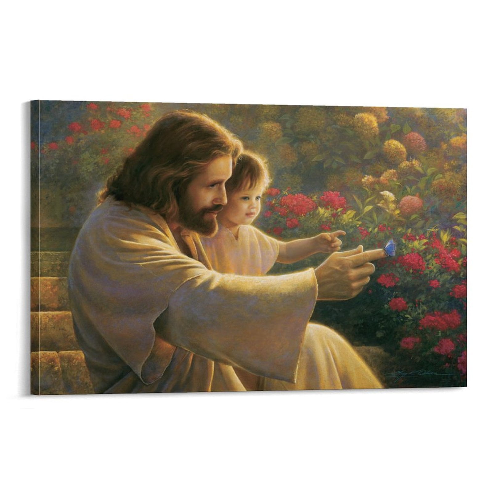 Greg Olsen Print Painting Precious In His Sight Print Photo Art ...