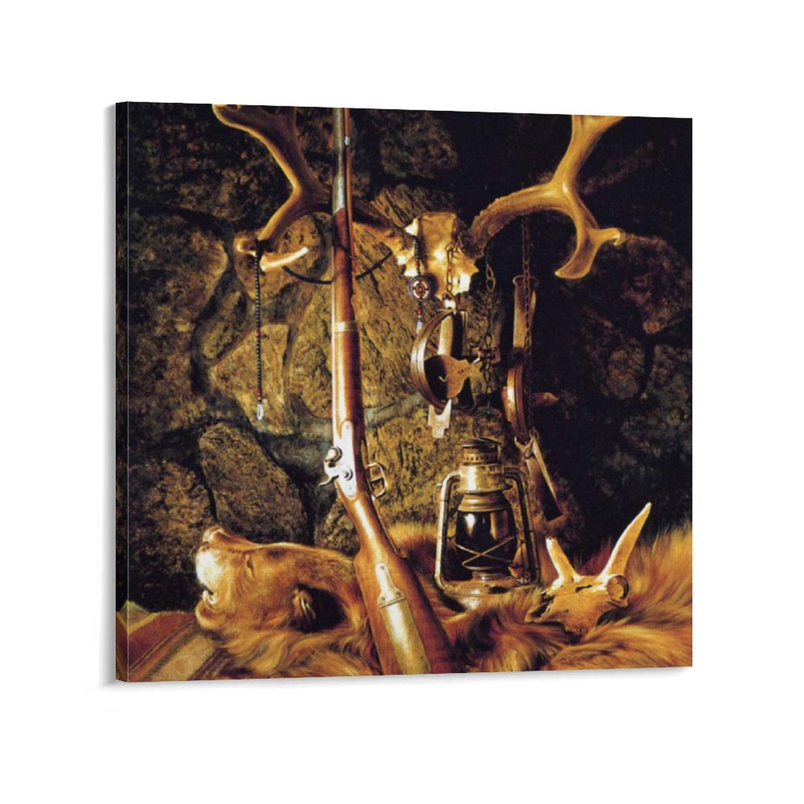 Greg Olsen Print Painting RELICS OF A SNAKE RIVER TRAPPER Wall Art ...