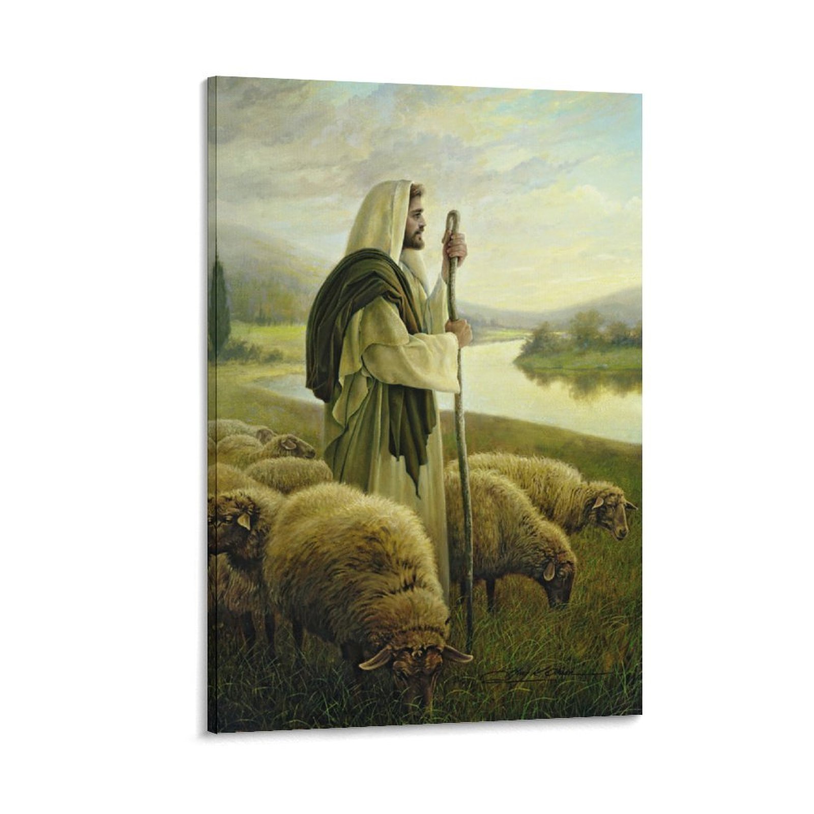 Greg Olsen Print Painting The Good Shepherd Posters Wall Art Painting ...