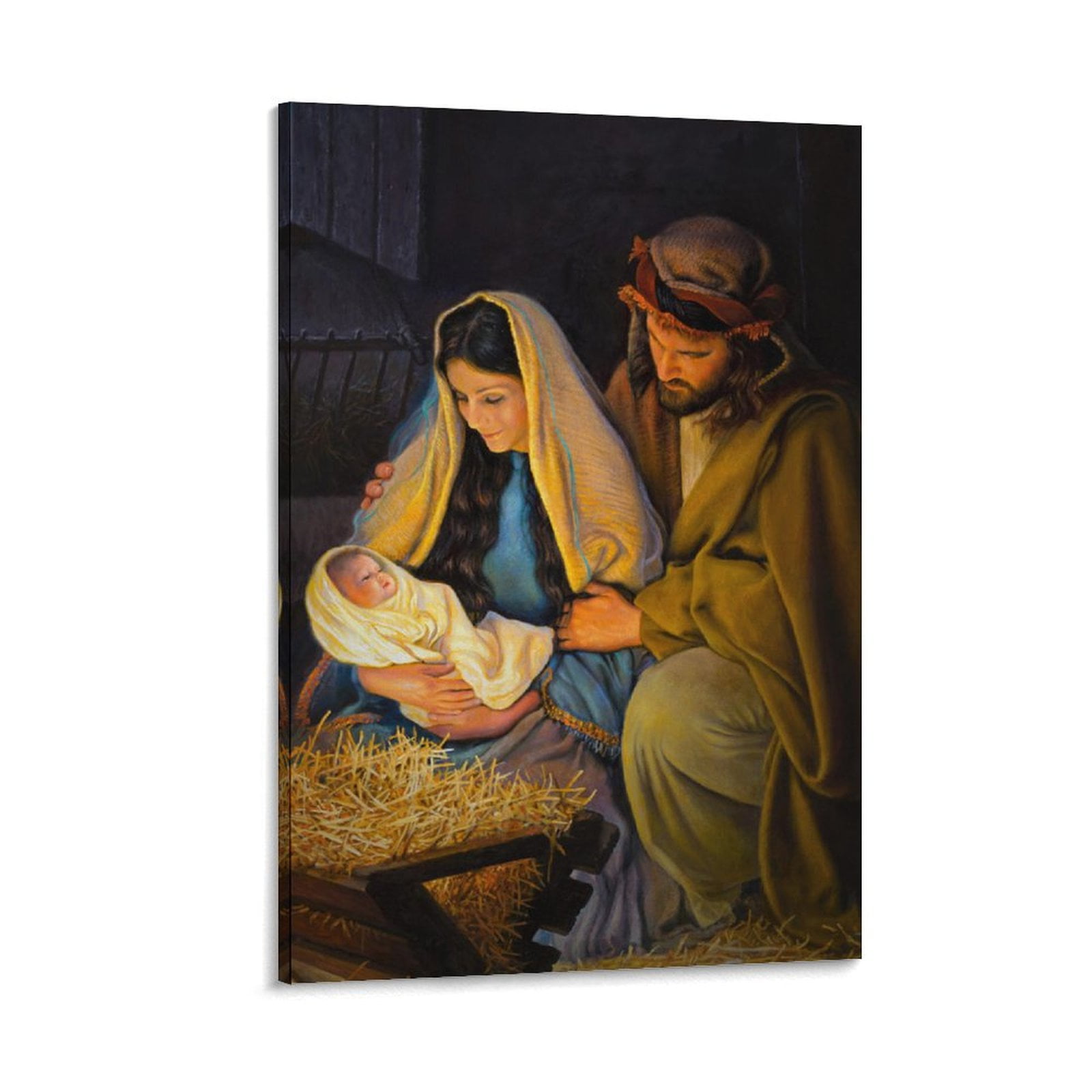 Greg Olsen Print Painting The Holy Family Home Decor Poster Wall Art ...
