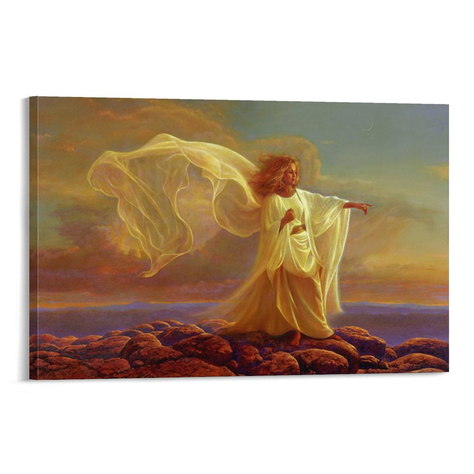 Greg Olsen Print Painting The Messenger Posters Art Print Wall Photo ...