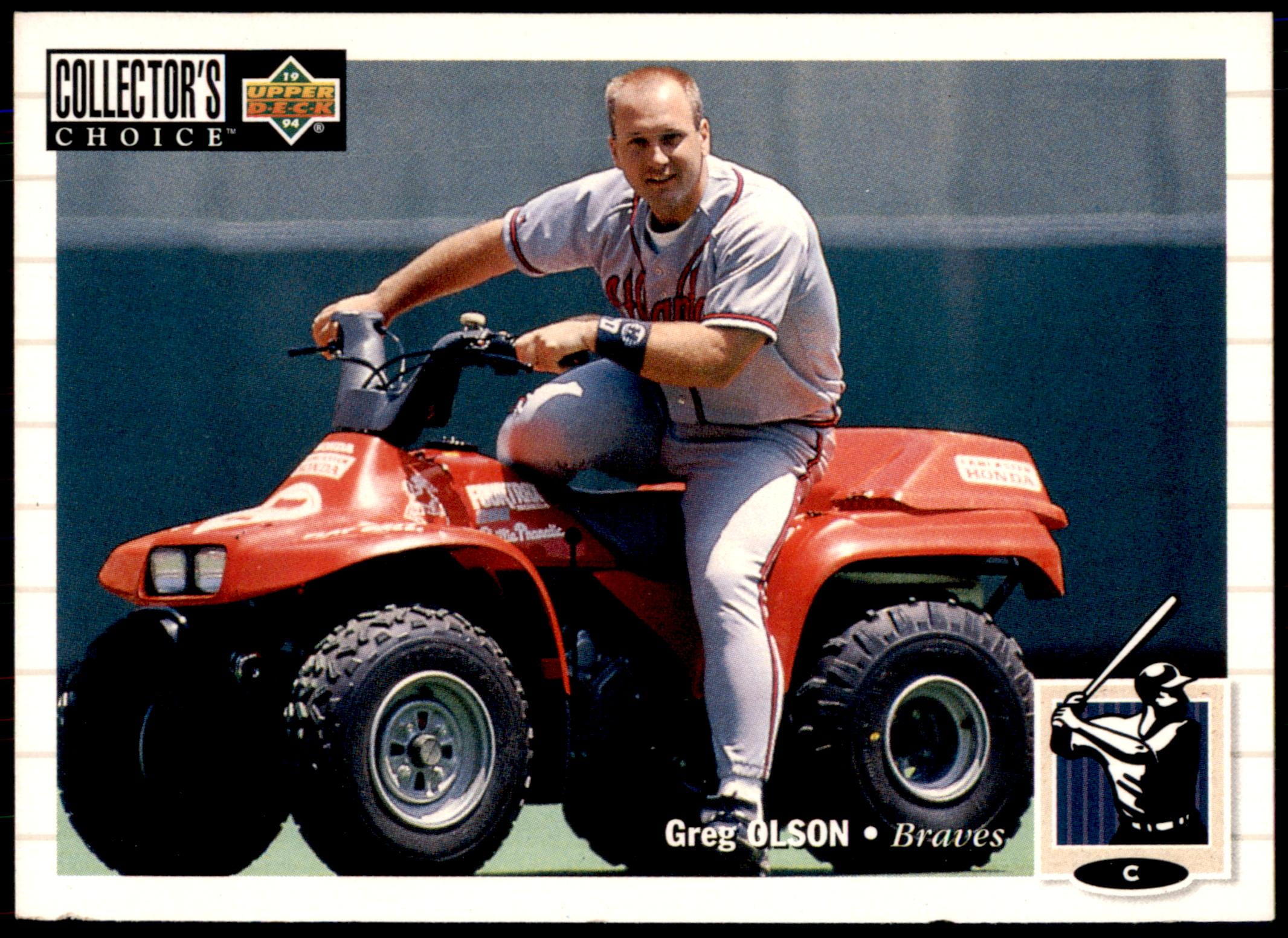 Greg Olson #221 1994 Collector's Choice - Walmart.com
