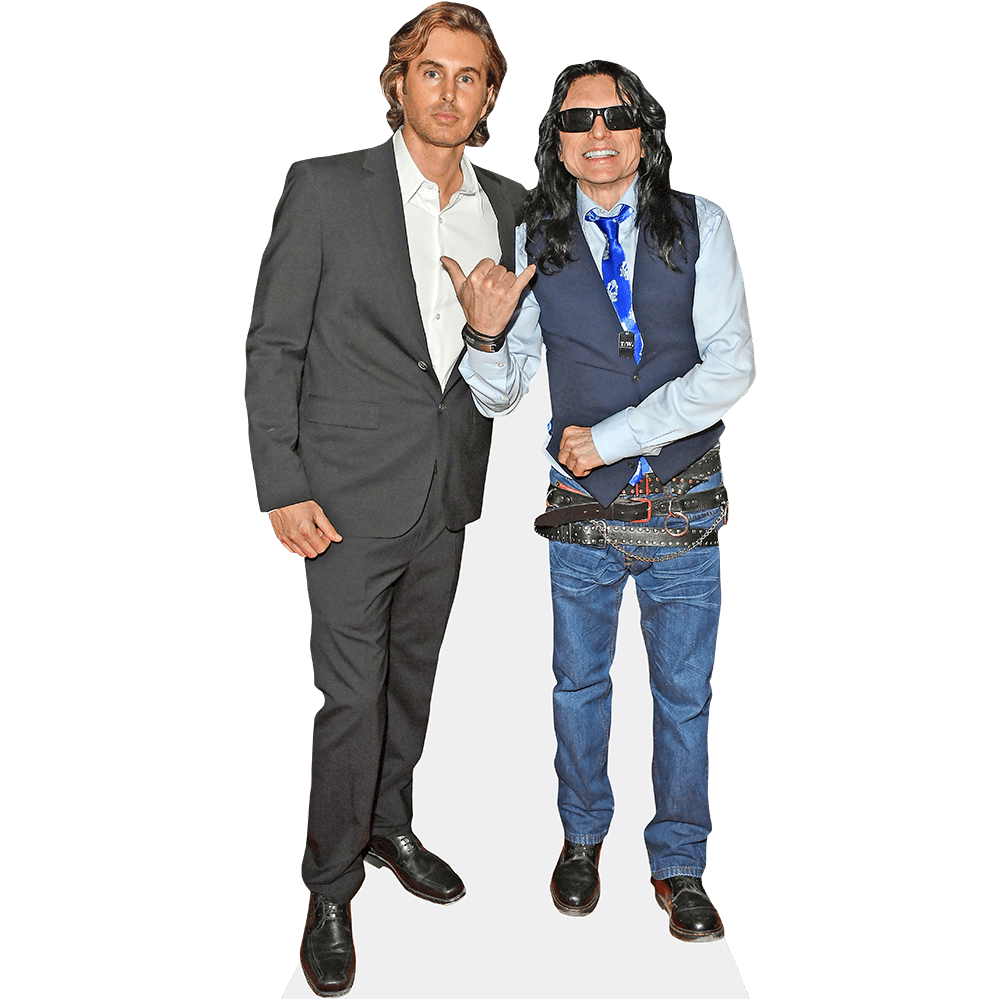 Greg Sestero And Tommy Wiseau (Duo 1) Mini Celebrity Cutout Standee ...