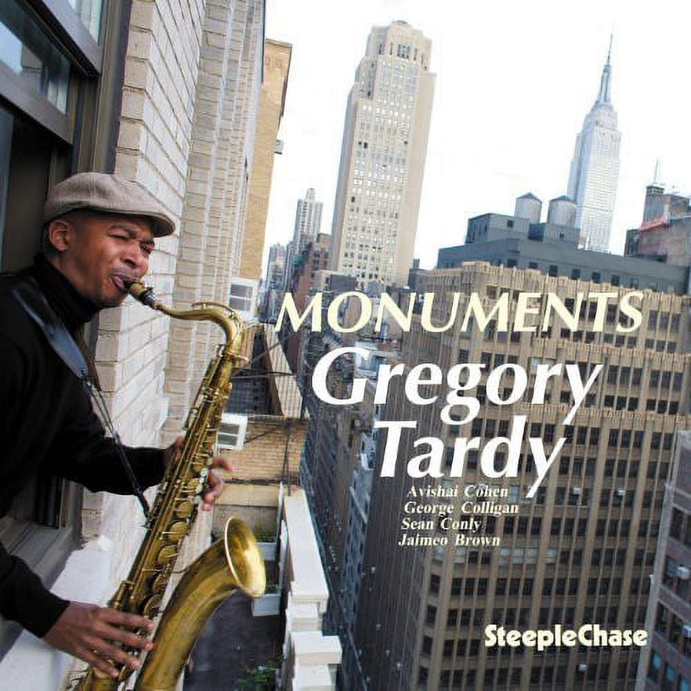 Greg Tardy - Monuments - Music & Performance - CD - Walmart.com