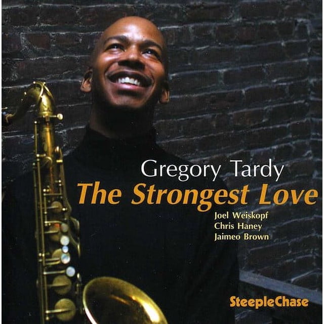 Greg Tardy - The Strongest Love - Music & Performance - CD - Walmart ...