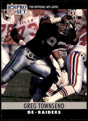 Greg Townsend #158 1990 Pro Set - Walmart.com