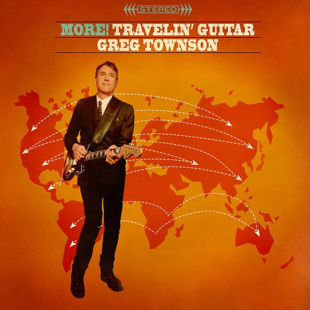 Greg Townson - More! Travelin' Guitar - Vinyl - Walmart.com