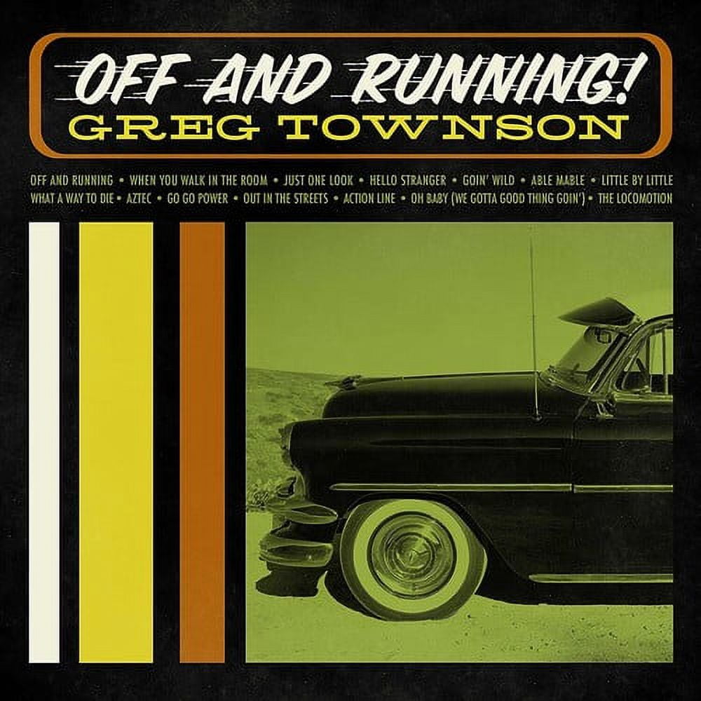 Greg Townson - Off And Running - Music & Performance - Vinyl - Walmart.com