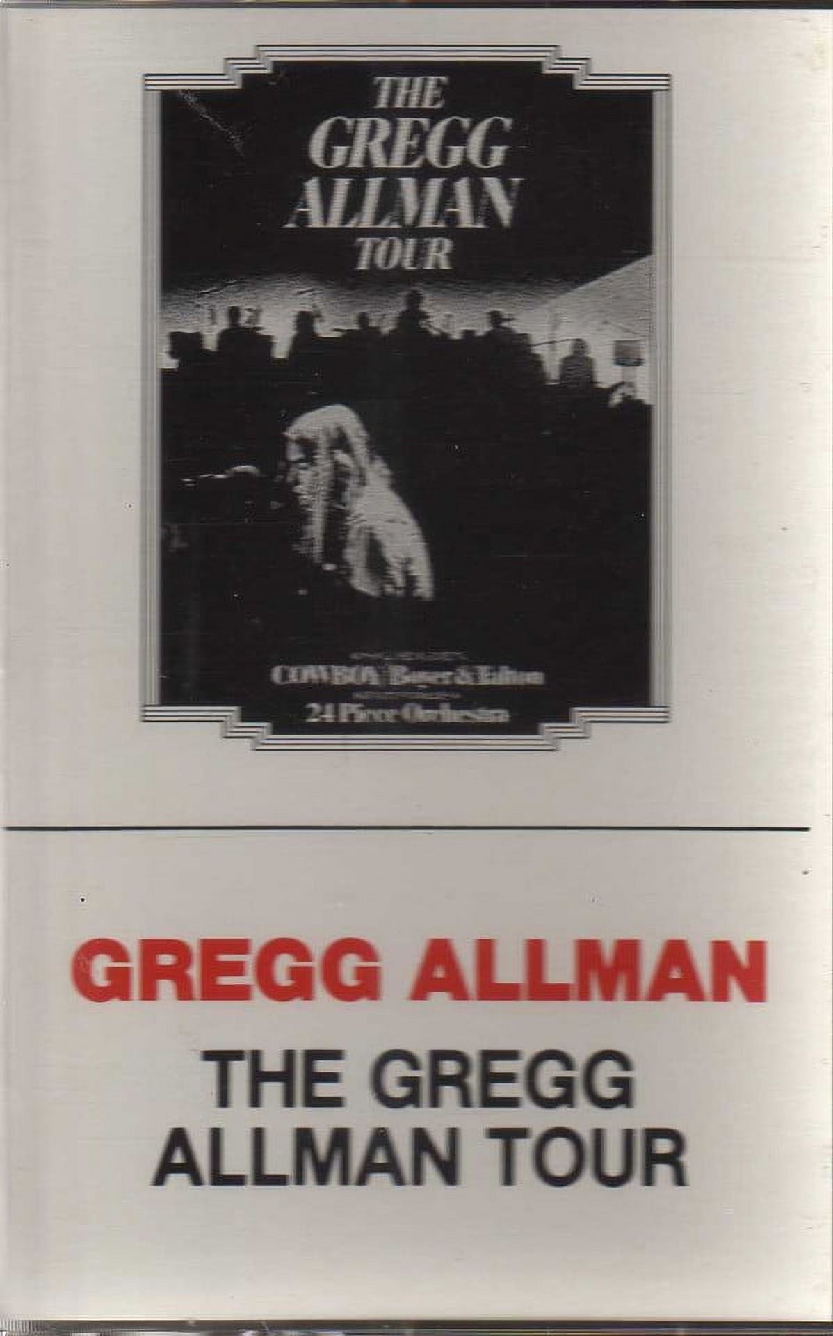 Gregg Allman ‎– The Gregg Allman Tour (Cassette) - Walmart.com