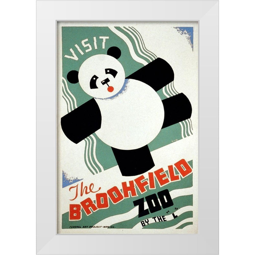 Gregg, Arlington 11x14 White Modern Wood Framed Museum Art Print Titled ...