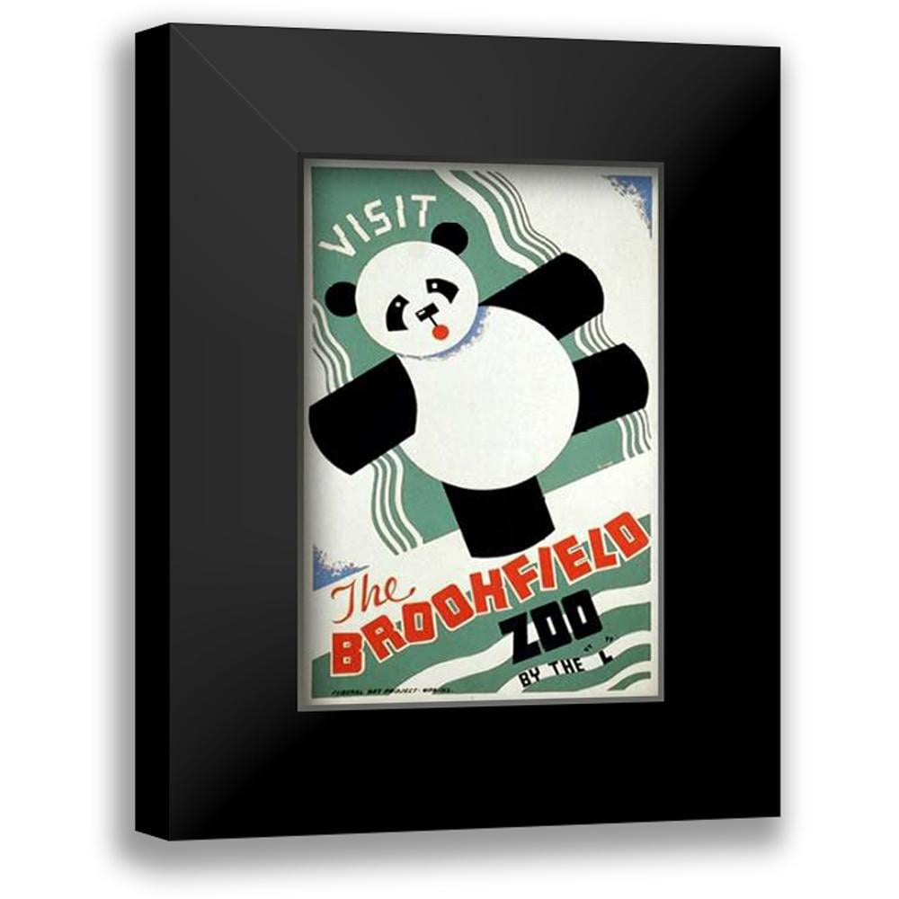 Gregg, Arlington 17x24 Black Modern Framed Museum Art Print Titled ...