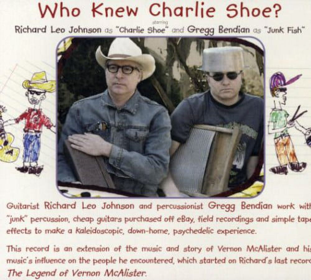 Gregg Bendian - Who Knew Charlie Shoe - Rock - CD - Walmart.com