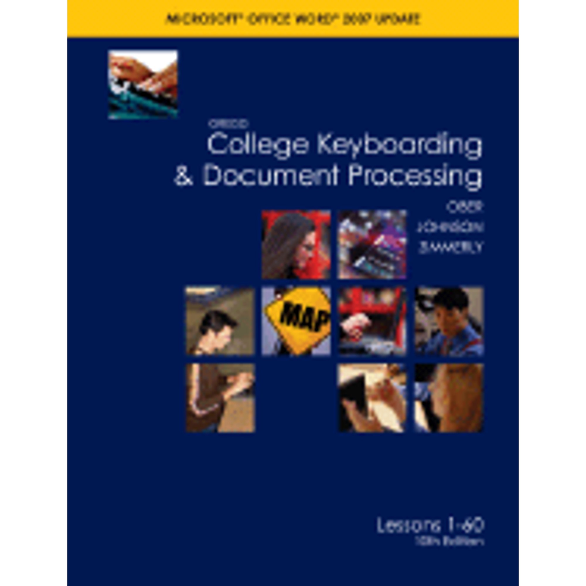 Pre-Owned Gregg College Keyboarding and Document Processing: Lessons 1 ...