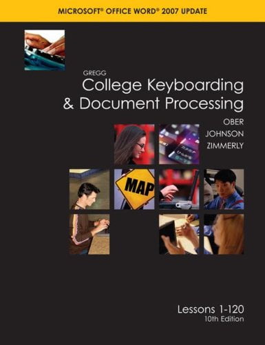 Pre-Owned Gregg College Keyboarding and Document Processing (Gdp), Word ...