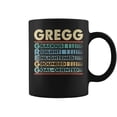 Gregg Family Name First Last Name Gregg Coffee Mugs - Walmart.com
