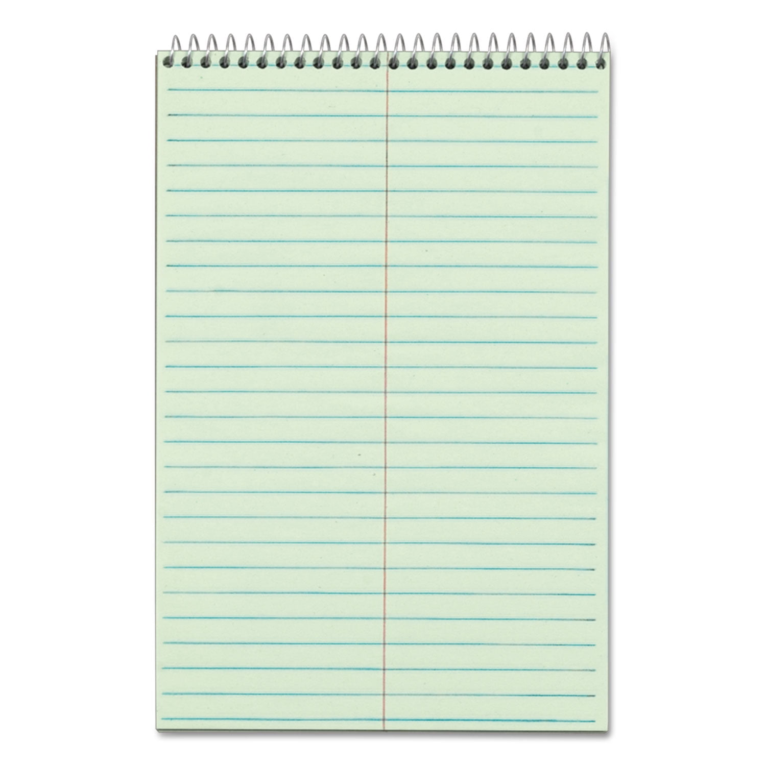 Gregg Steno Pads, Gregg Rule, 80 Green-Tint 6 X 9 Sheets - Walmart.com