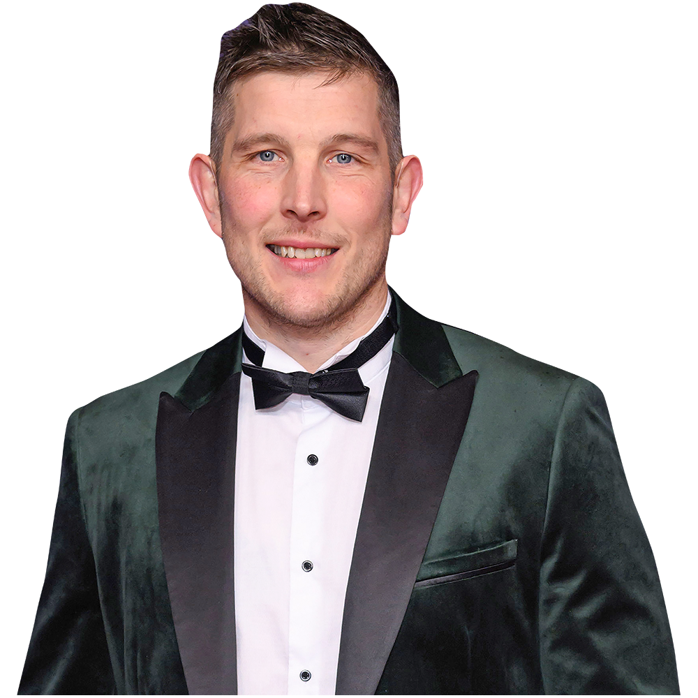 Gregg Stevenson (Green Blazer) Half Body Buddy Cutout - Walmart.com