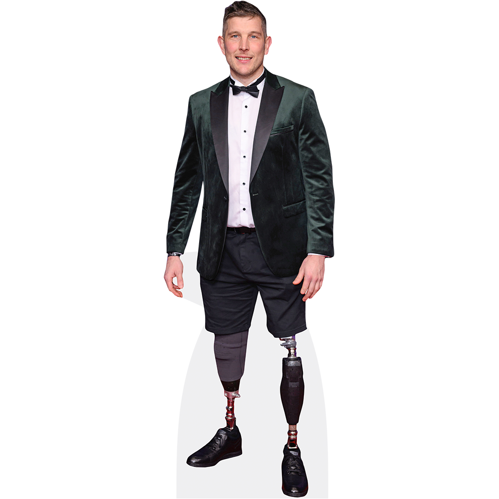 Gregg Stevenson (Green Blazer) Mini Size Cutout. Standee. - Walmart.com
