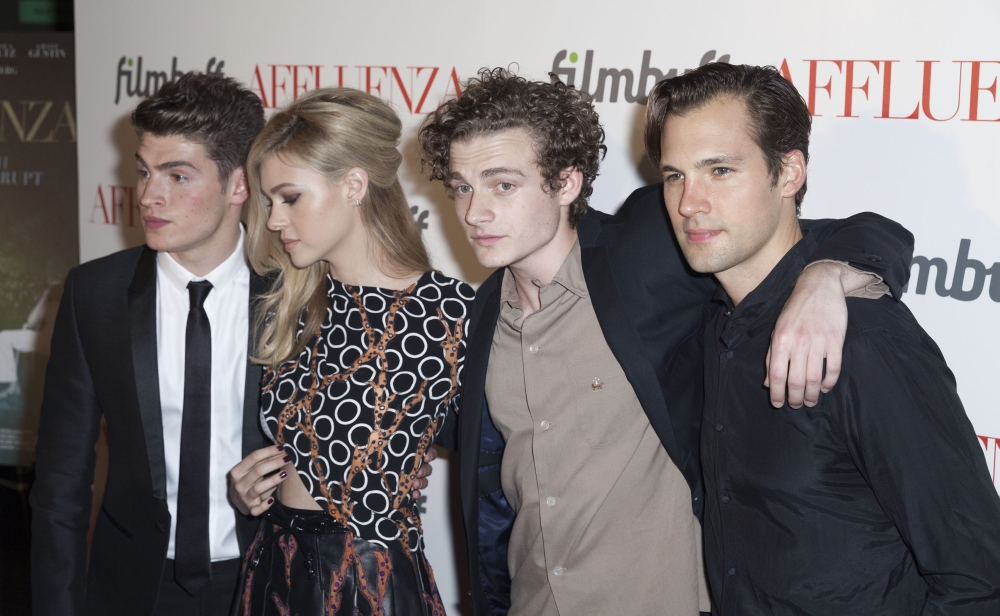 Gregg Sulkin Nicola Peltz Ben Rosenfield Ryan Vigilant At Arrivals For ...