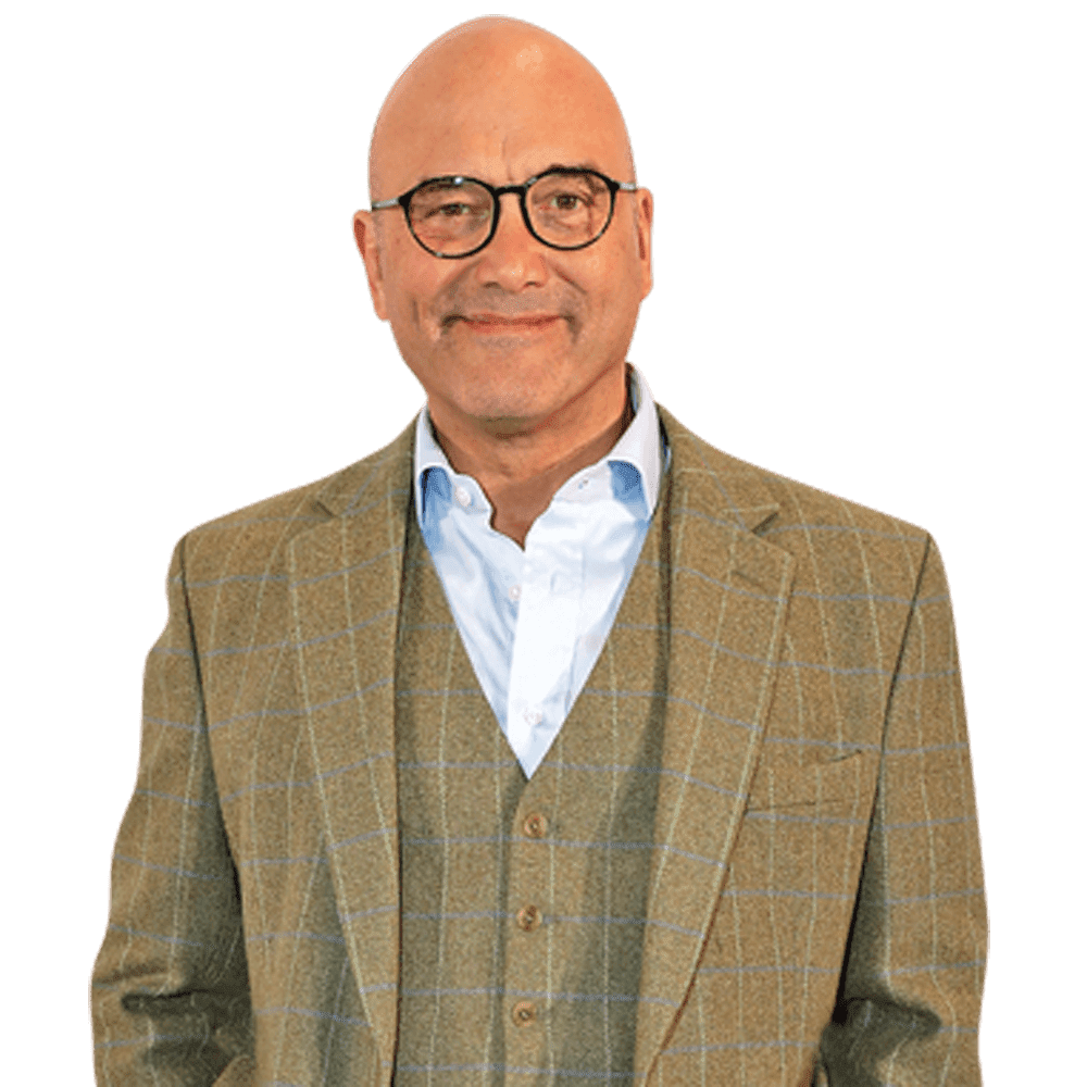 Gregg Wallace (Tweed) Half Body Buddy Cutout - Walmart.com