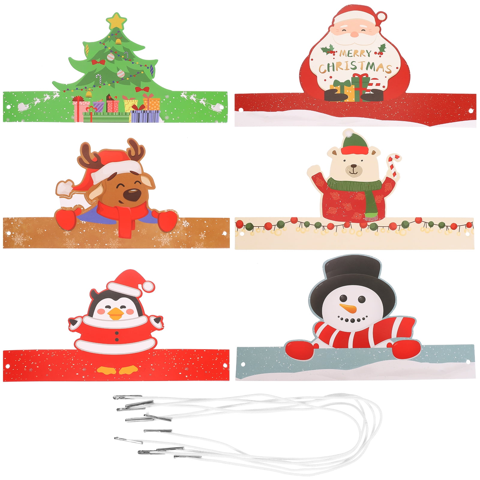 Paper Crowns Christmas