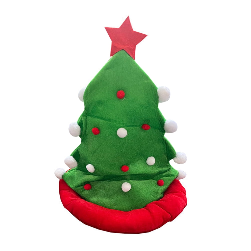 Gregiular Christmas Themed Design Cap Christmas Tree Design Caps Xmas ...