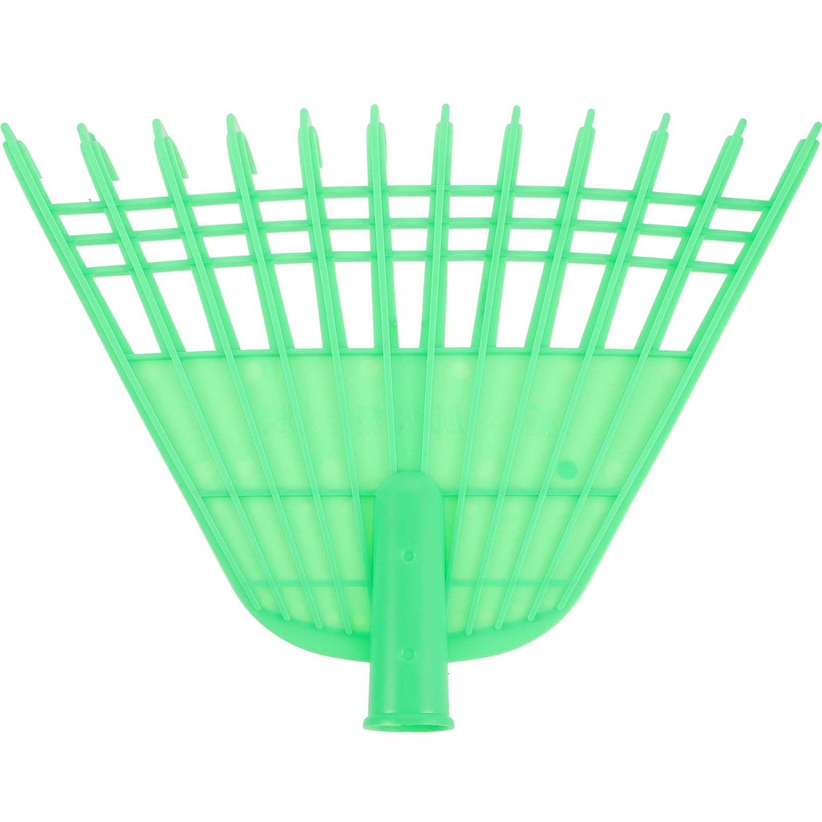 Gregiular Heavy Duty Camping Lawn Rake Plastic Shrub Leaves Grass Leaf ...