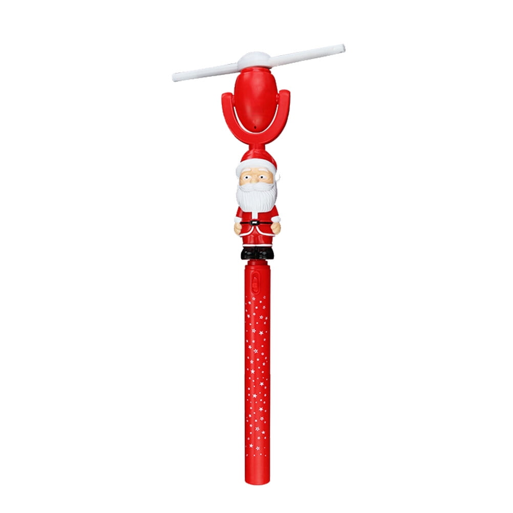 Gregiular Pre-Lit Santa Claus Windmill for Christmas Garden (Red ...