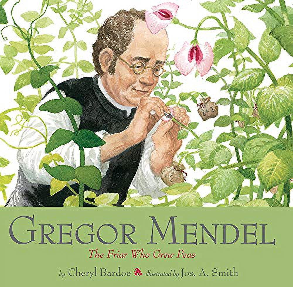 Pre-Owned Gregor Mendel : The Friar Who Grew Peas, Paperback by Bardoe ...