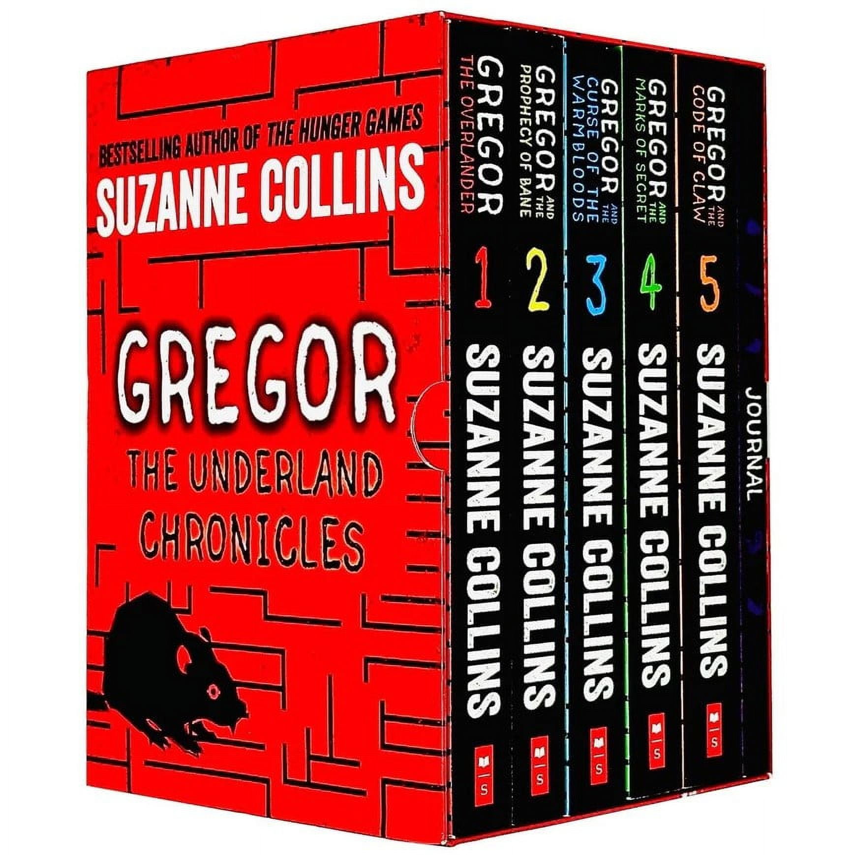 Gregor The Underground Chronicles Whole Collection Boxed Set (5 Books ...