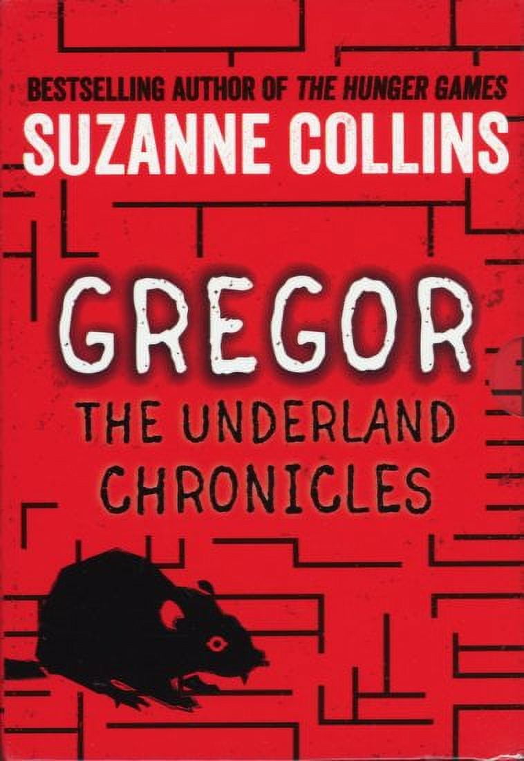 Gregor The Underground Chronicles Boxed Set (5 Books + Journal) - Walmart.com