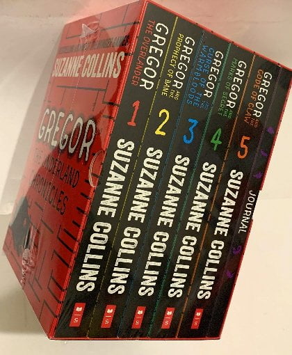 Gregor The Underground Chronicles Whole Collection Boxed Set (5 Books + Journal) - Walmart.com