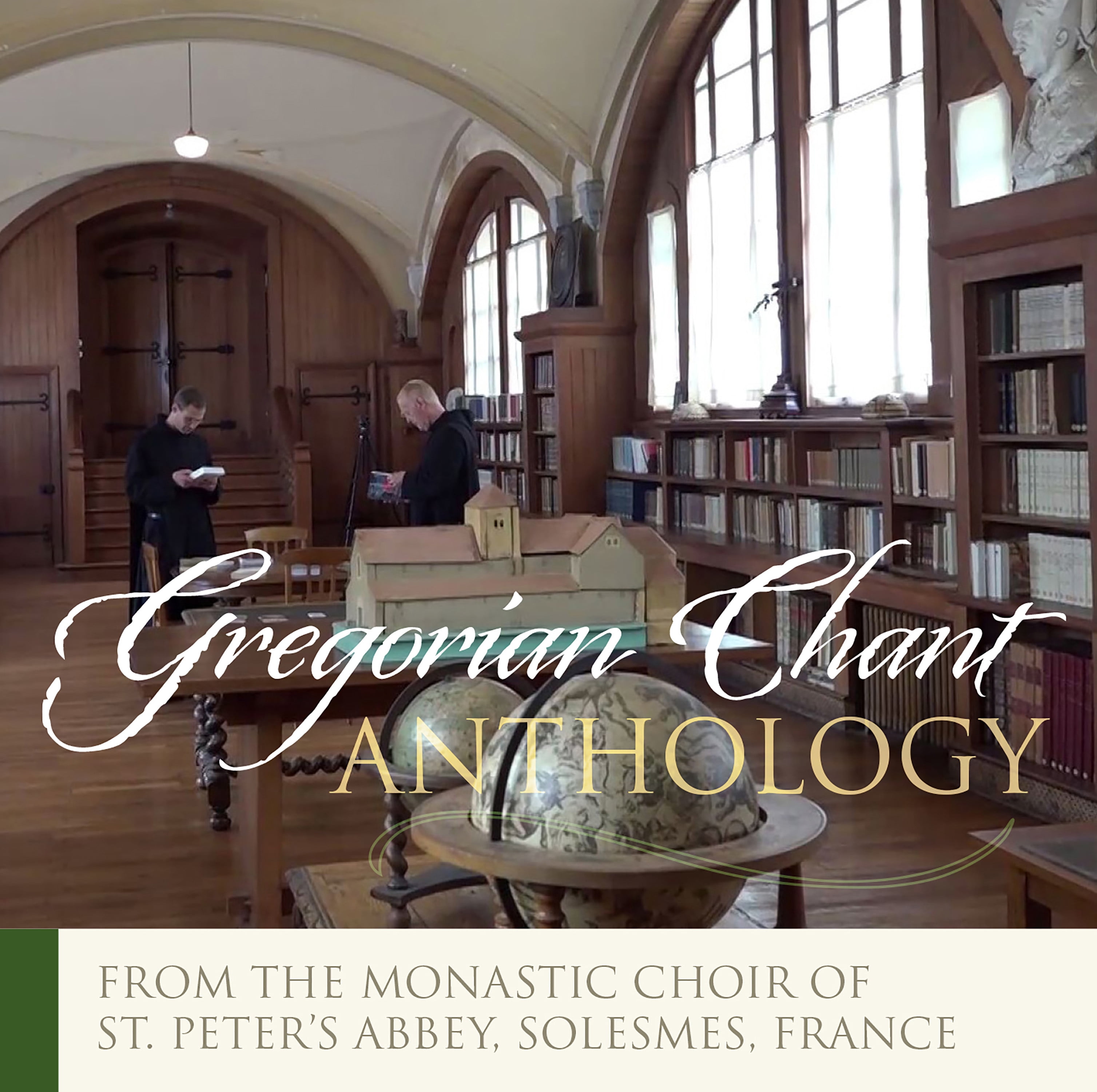 Saint Pierre de Solesmes Abbey Monks' Choir - Gregorian Anthology ...