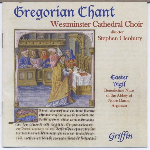 Gregorian Chant - Gregorian Chant - Music & Performance - CD - Walmart.com