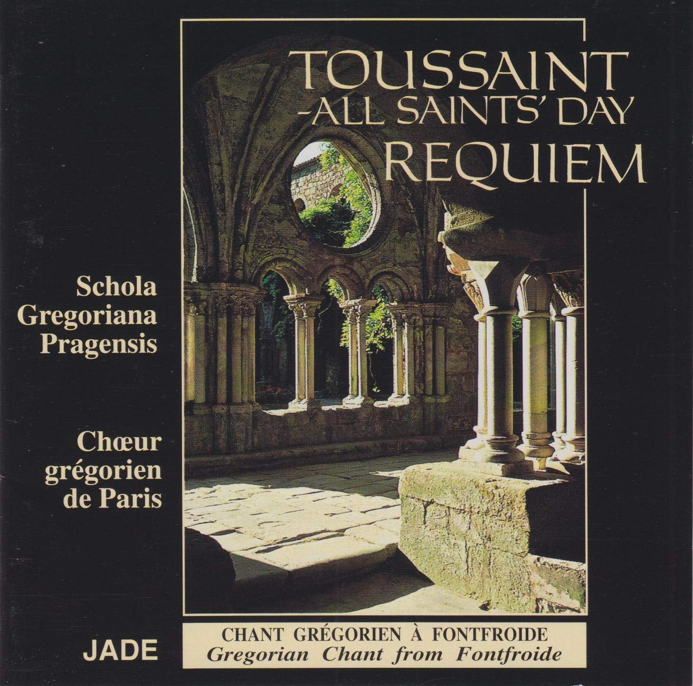 Gregorian Chant for All Saints' Day [UK (Audiobook) - Walmart.com