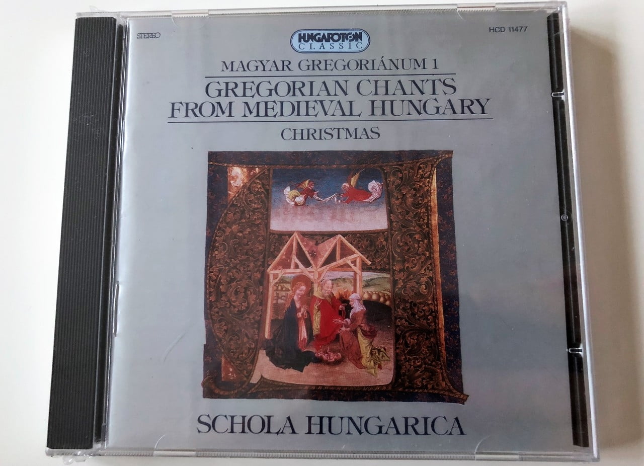 Gregorian Chants From Medieval Hungary, Vol. 1 - Christmas / Magyar ...