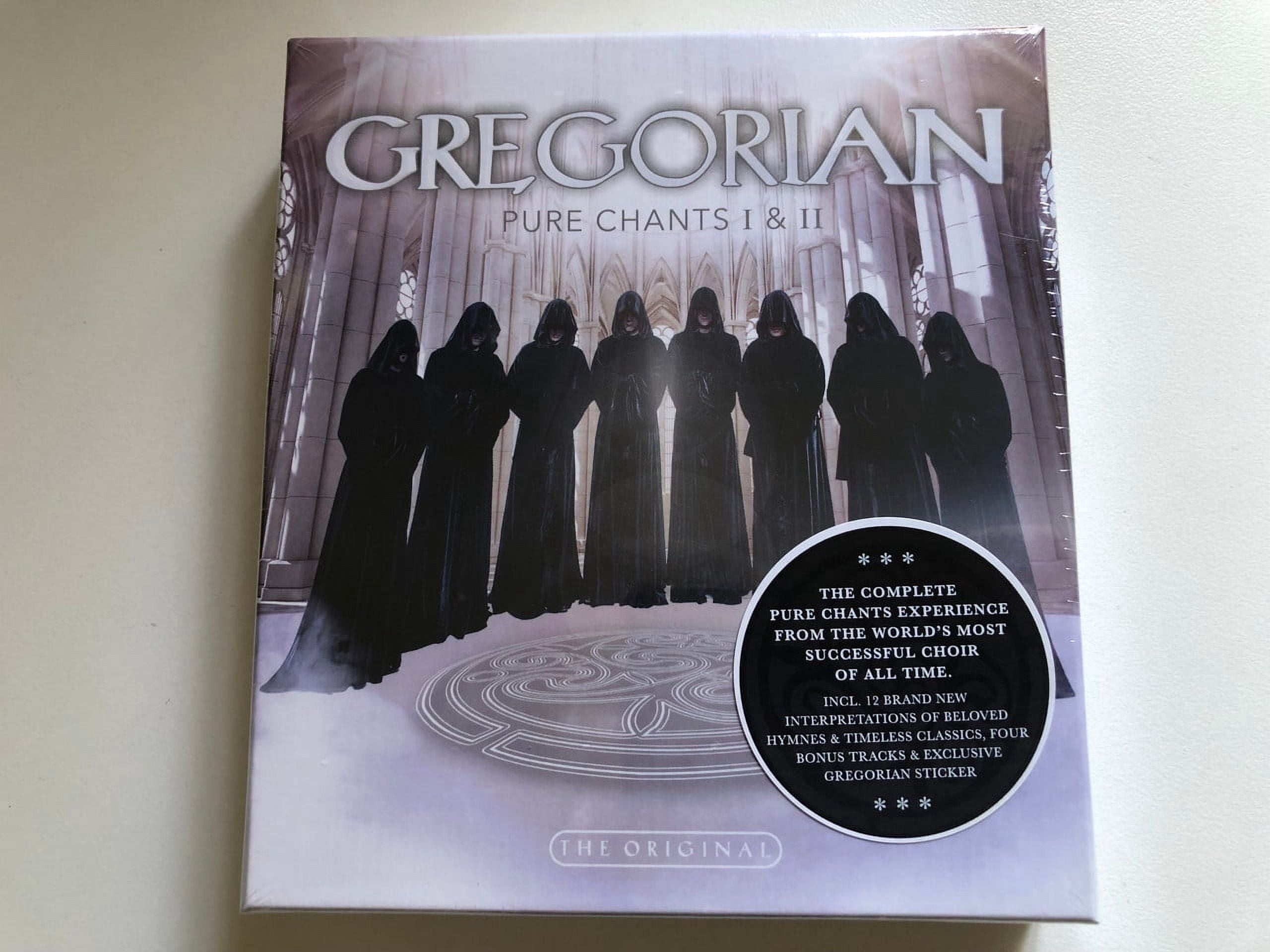 Gregorian – Pure Chants I & II / The Original / The Complete Pure ...