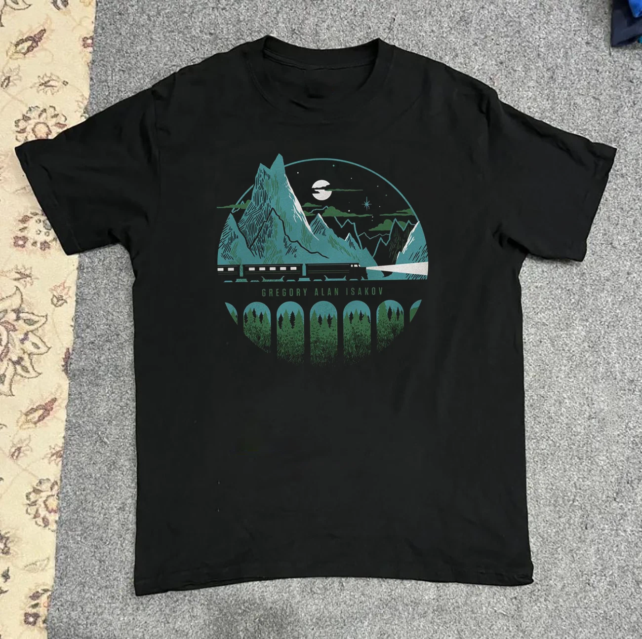 Gregory Alan Isakov Musician Concert Unisex Adult T-Shirt Full Size ...