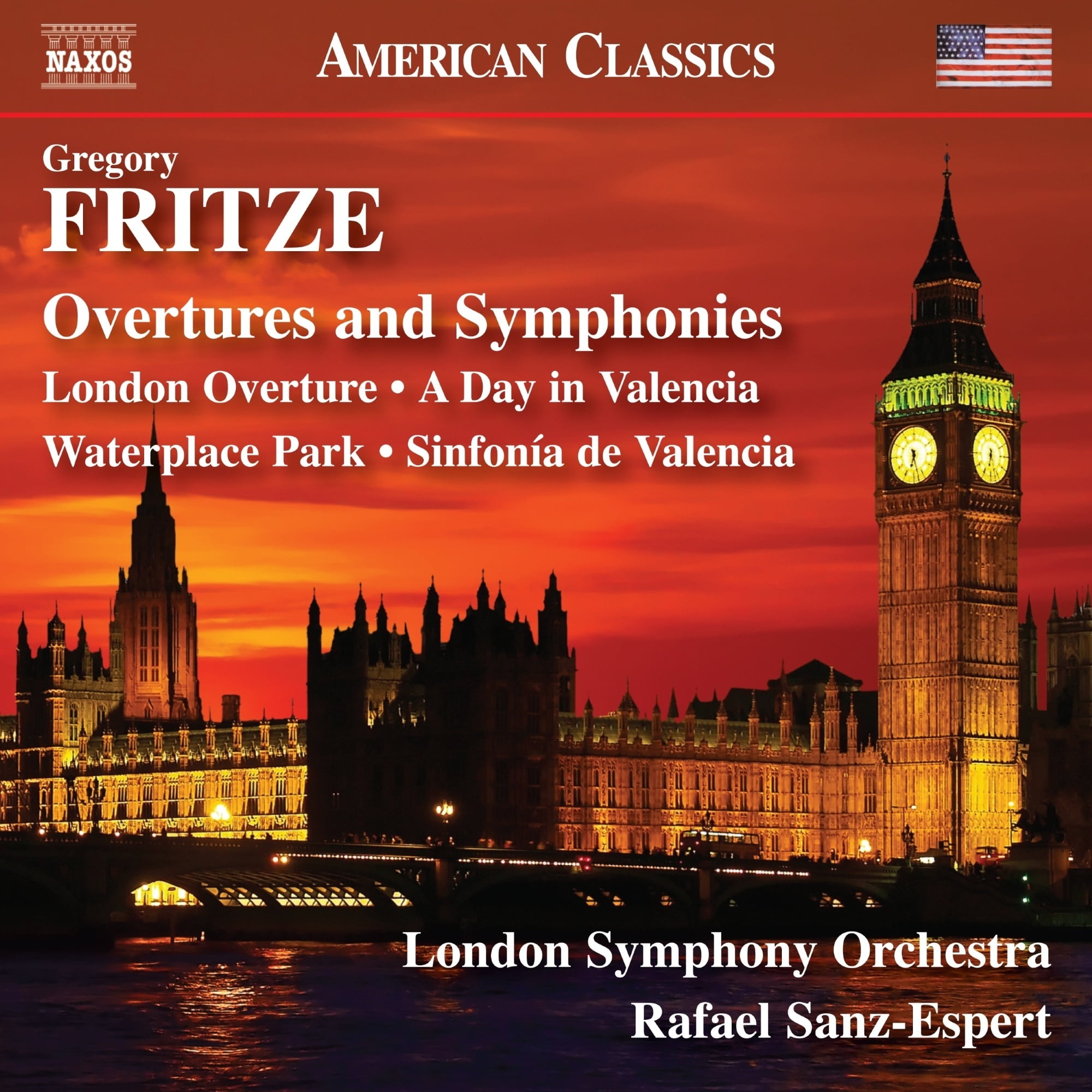 Gregory Fritze Gregory Fritze: Overtures and Symphonies (CD) Album ...