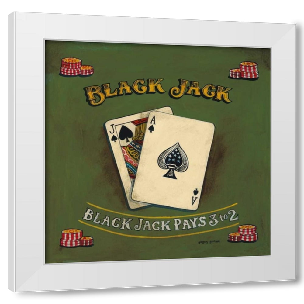 Gregory Gorham 15x15 White Modern Wood Framed Wall Art Titled ...