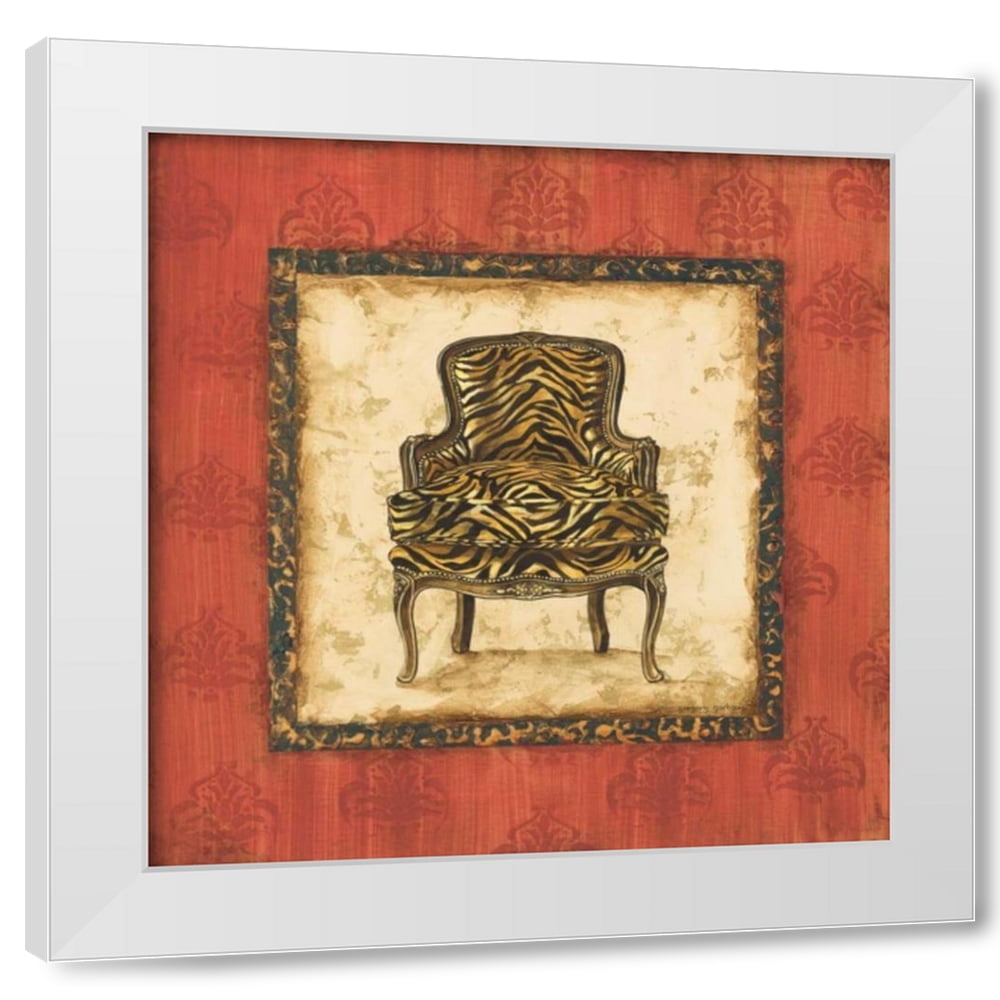 Gregory Gorham 15x15 White Modern Wood Framed Wall Art Titled - Parlor ...