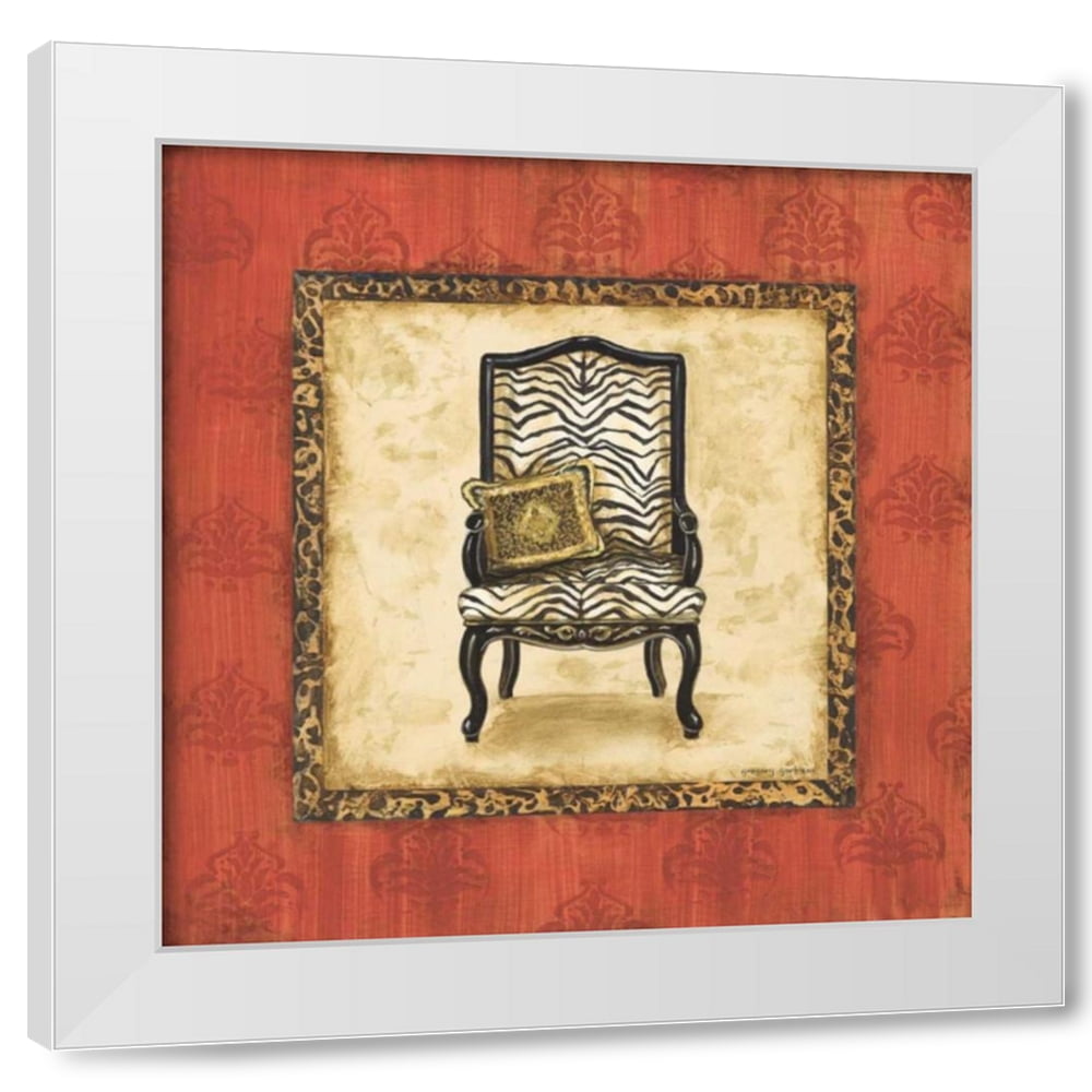 Gregory Gorham 15x15 White Modern Wood Framed Wall Art Titled - Parlor ...