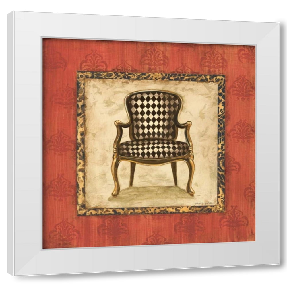 Gregory Gorham 26x26 White Modern Wood Framed Wall Art Titled - Parlor ...