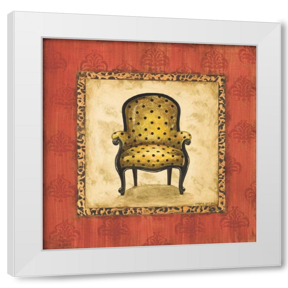 Gregory Gorham 26x26 White Modern Wood Framed Wall Art Titled - Parlor ...