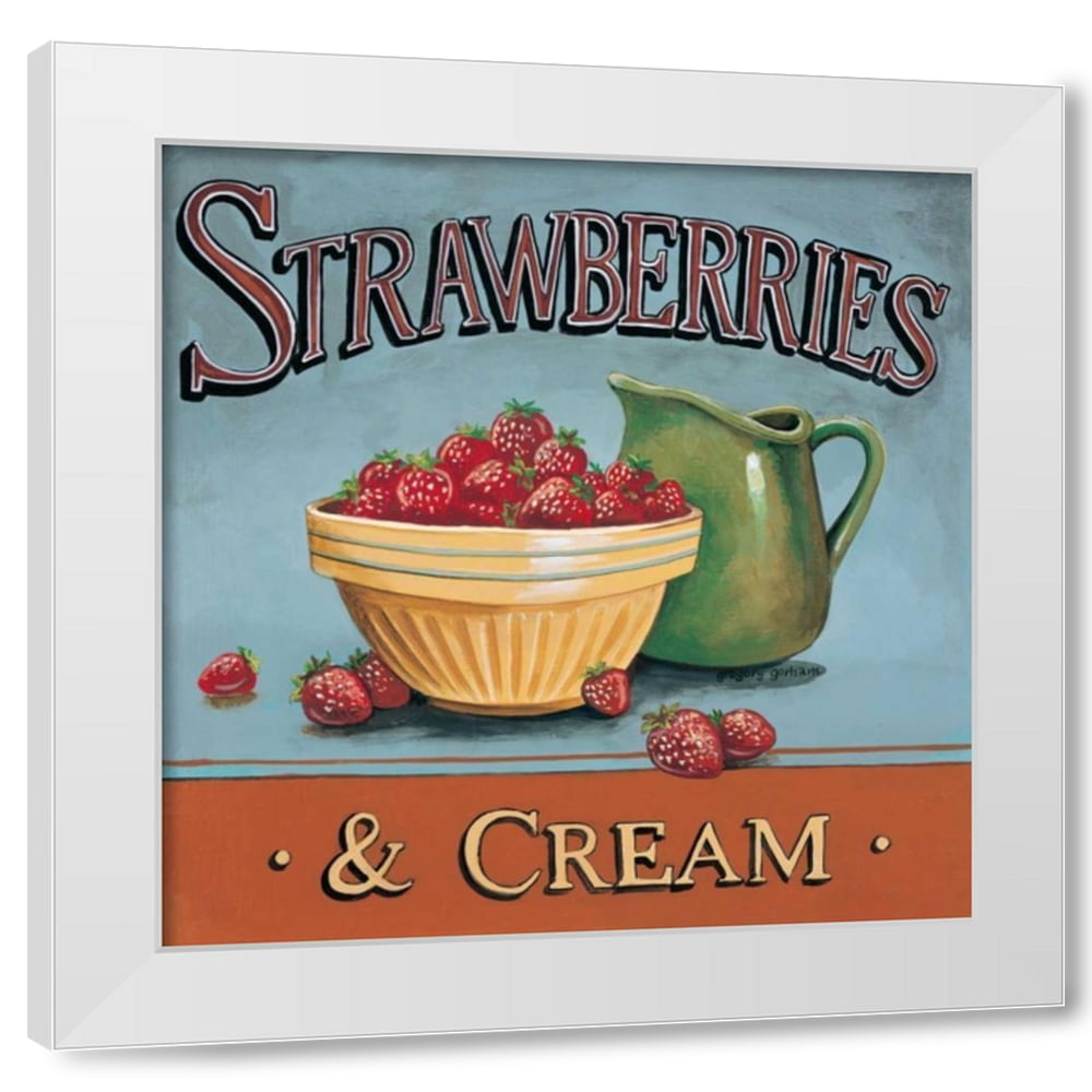 Gregory Gorham 26x26 White Modern Wood Framed Wall Art Titled ...