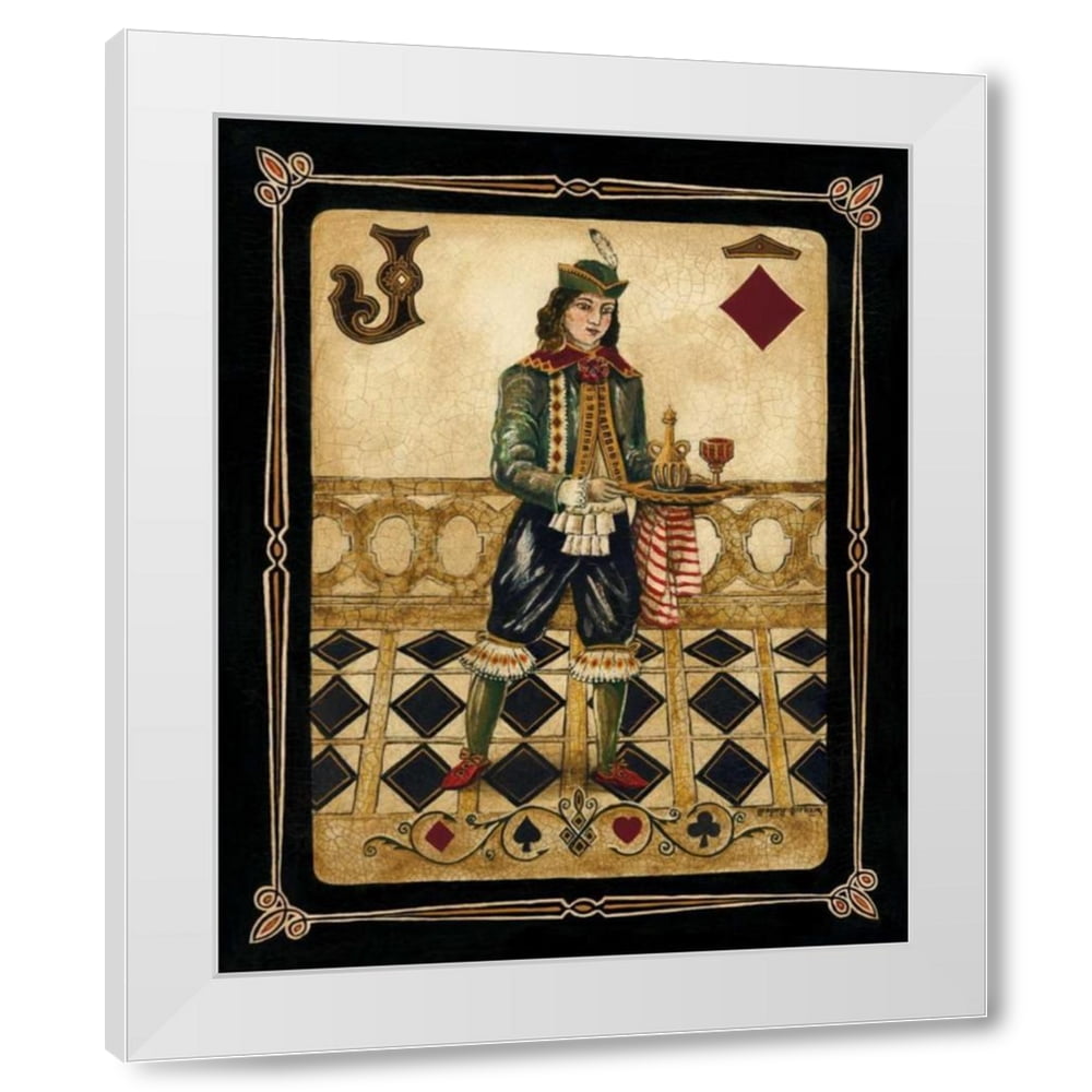 Gregory Gorham 26x31 White Modern Wood Framed Wall Art Titled ...