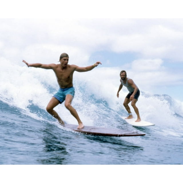 Gregory Harrison Matt Adler North Shore Surfing Hunk 24x36 Classic ...